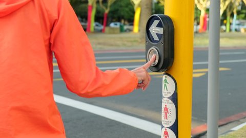 247 Traffic control hand signals Stock Video Footage - 4K and HD Video ...