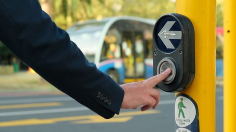 247 Traffic control hand signals Stock Video Footage - 4K and HD Video ...