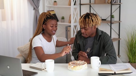 304 Friends sharing cake Stock Video Footage - 4K and HD Video Clips ...