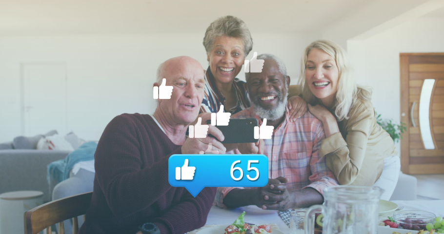 27 Group selfie icons Stock Video Footage - 4K and HD Video Clips ...