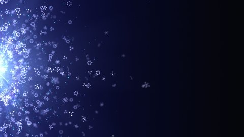 Chemistry Molecules Animation Background Rendering Loop Stock Footage ...