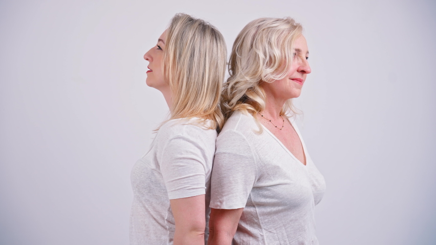 50 Twins standing back Stock Video Footage - 4K and HD Video Clips ...