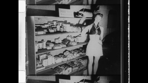 1953 Nevada Test Site Area Nuclear Stock Footage Video (100% Royalty ...