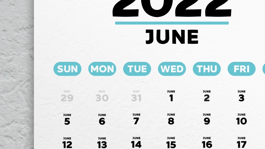 225 Calender and reminder card Stock Video Footage - 4K and HD Video ...