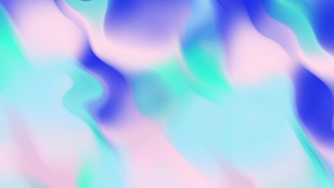 Animation Futuristic Multicolored Liquid Gradients Aqueous Stock ...