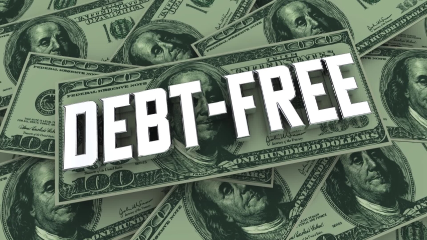 Debt Background Videos