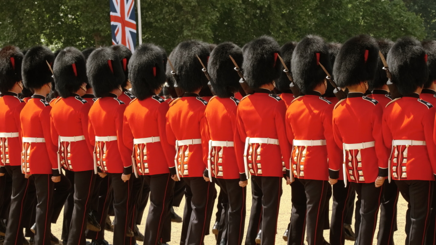 Royal regiment artillery Stock Video Footage - 4K and HD Video Clips ...