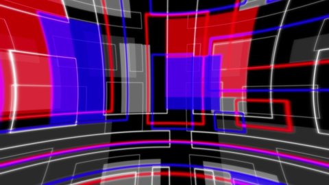 Futuristic Control Panel Animation Abstract Space Stock Footage Video ...