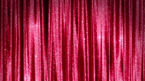Shiny Red Curtain Background 4k Stock Footage Video (100% Royalty-free ...