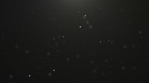 Particle Movie Fine Particles Light Shining Stock Footage Video (100% ...