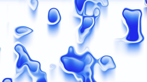 Abstract Liquid Shapes Looping Animation 4k Stock Footage Video (100% ...