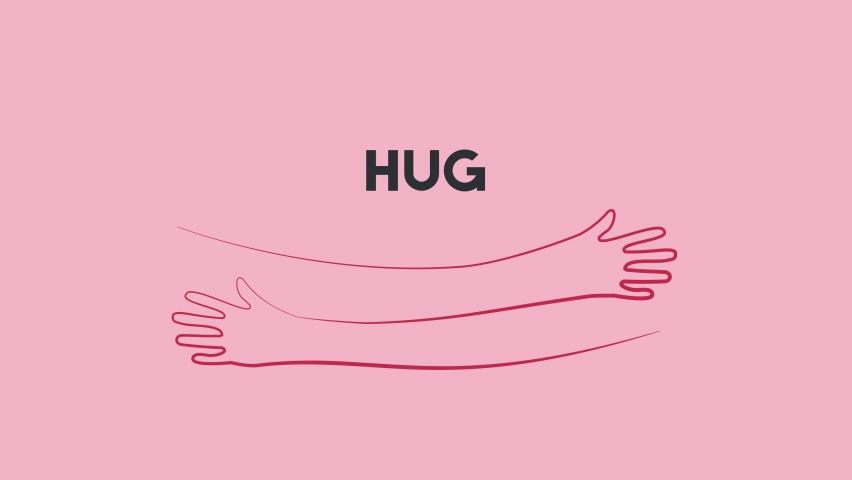 Circle hugging cartoon Stock Video Footage - 4K and HD Video Clips ...