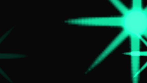 Glitter Shine Star Particle Animation Motion Stock Footage Video (100% ...