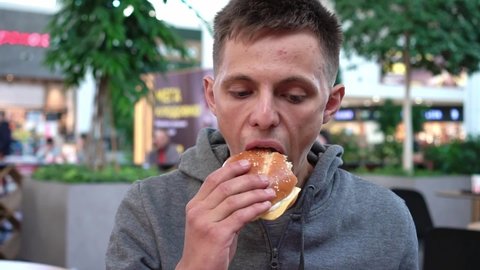 81 Skinny man eating Stock Video Footage - 4K and HD Video Clips ...