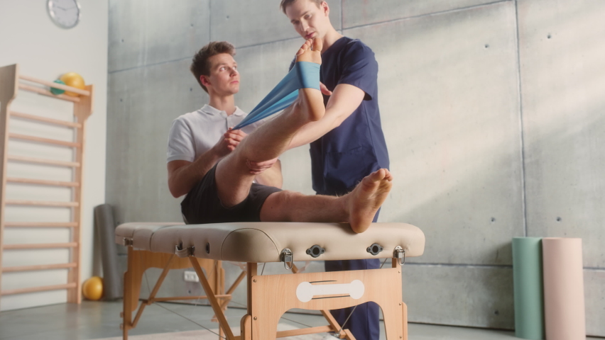 Physiotherapy Stock Videos – Royalty-Free HD & 4K Videos | Pond5