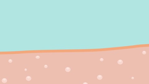 Ripe Pimple On Inflamed Reddened Skin Stock Footage Video (100% Royalty ...