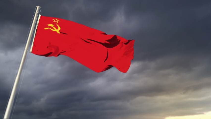 8 Sssr flag Stock Video Footage - 4K and HD Video Clips | Shutterstock