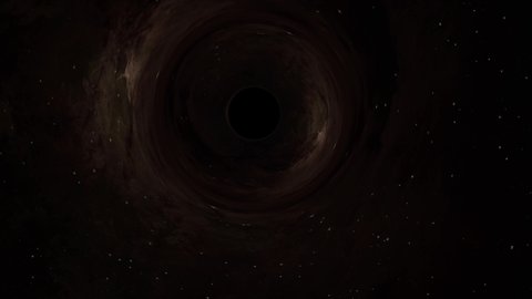 Super Cool Black Hole Animation Stock Footage Video (100% Royalty-free ...