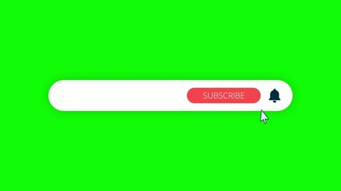 651 Subscribe like green screen Stock Video Footage - 4K and HD Video ...