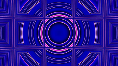 Animation Square Loop Background Animation Stock Footage Video (100% ...