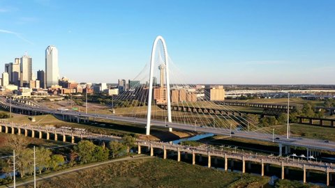 Time Lapse Bridge Downtown City Stock Footage Video (100% Royalty-free ...