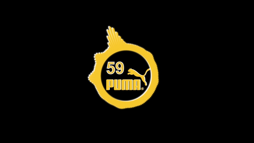 one minute countdown puma logo 1 Stock Footage Video (100% Royalty-free ...