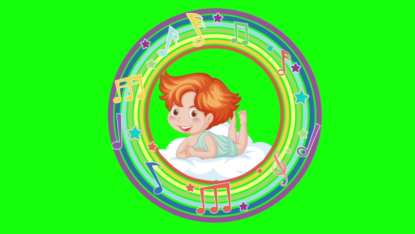 9 Music note frame border Stock Video Footage - 4K and HD Video Clips ...