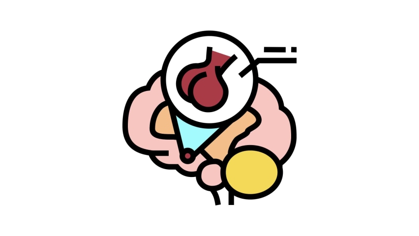 25 Endocrine glands icon Stock Video Footage - 4K and HD Video Clips ...