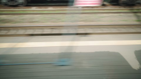 1,795 View Through Train Window Stock Video Footage - 4K and HD Video ...