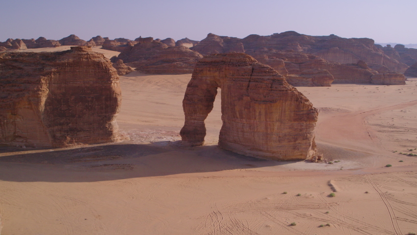 Al Ula Saudi Stock Footage ~ Royalty Free Stock Videos | Pond5