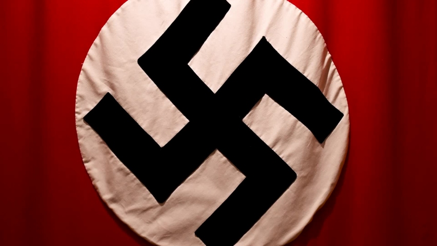 Nazi Germany Flag Stock Video Footage | Royalty Free Nazi Germany Flag ...