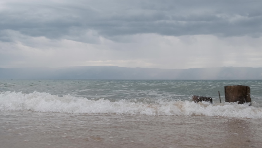 321 Baikal surf Stock Video Footage - 4K and HD Video Clips | Shutterstock