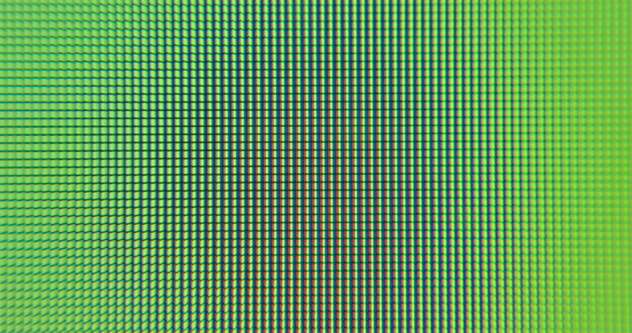 slow color change on macro pixels Stock Footage Video (100% Royalty ...