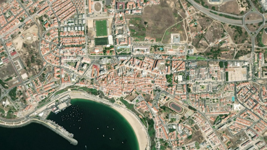 Earth Zoom Space Focus On Sines Stock Footage Video (100% Royalty-free ...