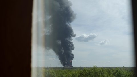 62 Tank farm fire Stock Video Footage - 4K and HD Video Clips ...