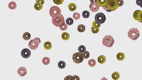 77 Raining donuts Stock Video Footage - 4K and HD Video Clips ...