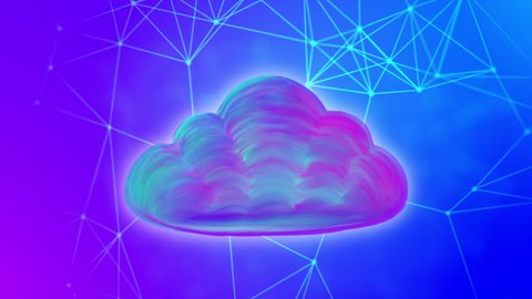 Technology Concept Animated Video Design Artificial Stock Footage Video ...