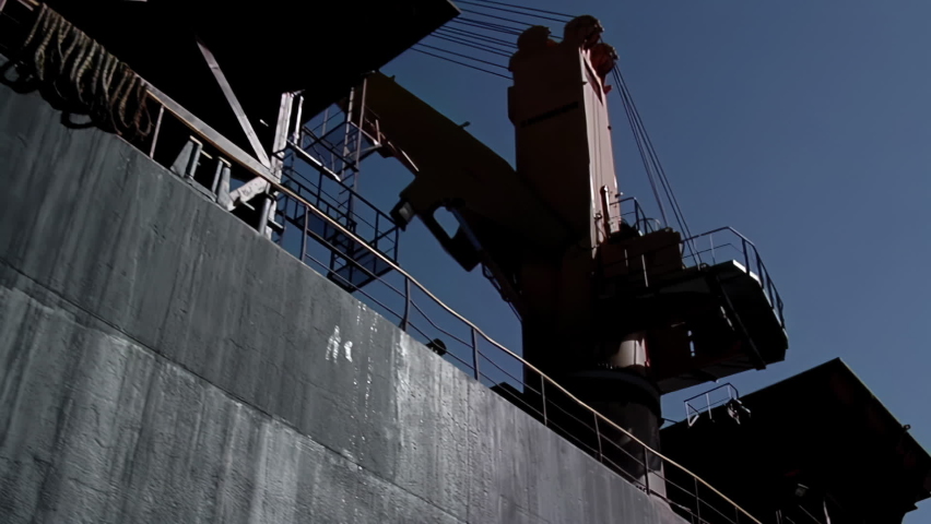 Old ship railing Stock Video Footage - 4K and HD Video Clips | Shutterstock