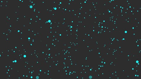 Animation Blue Glowing Spots Light Moving Stock Footage Video (100% ...