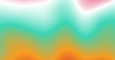 Abstract Horizontal Color Gradient Background Liquid Stock Footage ...