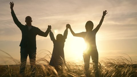 Teamwork Team Happy Family Community Holding Stock Footage Video (100% ...