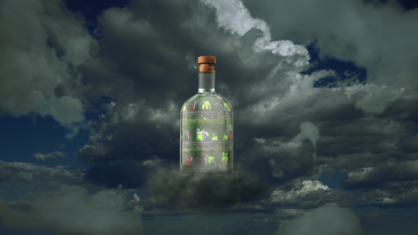 Surrealism bottle Stock Video Footage - 4K and HD Video Clips ...