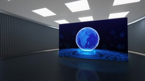 5,111 Virtual tv studio background Stock Video Footage - 4K and HD ...