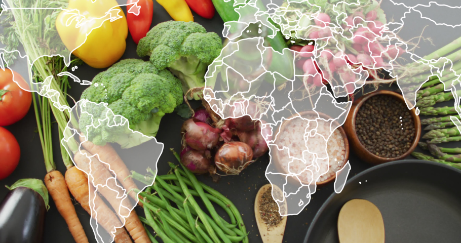 1,307 World map vegetables Stock Video Footage - 4K and HD Video Clips ...