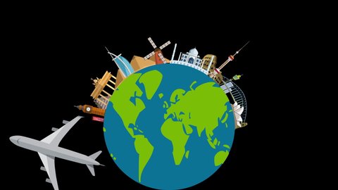 Plane flying over map Stock Video Footage - 4K and HD Video Clips ...