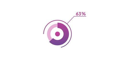 63 Circle Diagrams Infographics Animation Design Stock Footage Video ...
