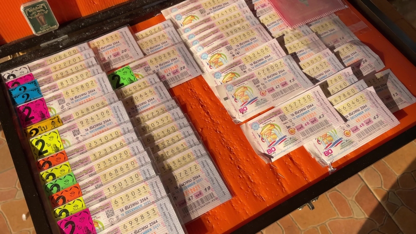 333 Lottery ticket paper Stock Video Footage - 4K and HD Video Clips ...