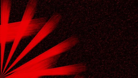 Beams Red Beams Light Move Space Stock Footage Video (100% Royalty-free ...