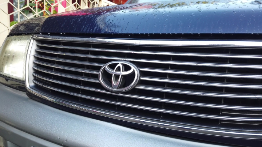 44 Toyota car front view Stock Video Footage - 4K and HD Video Clips ...