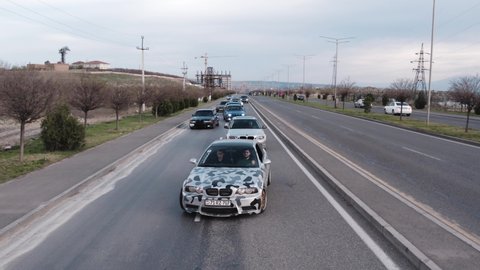 Bmw Bmw Street Racing Bmw E Stock Footage Video (100% Royalty-free ...